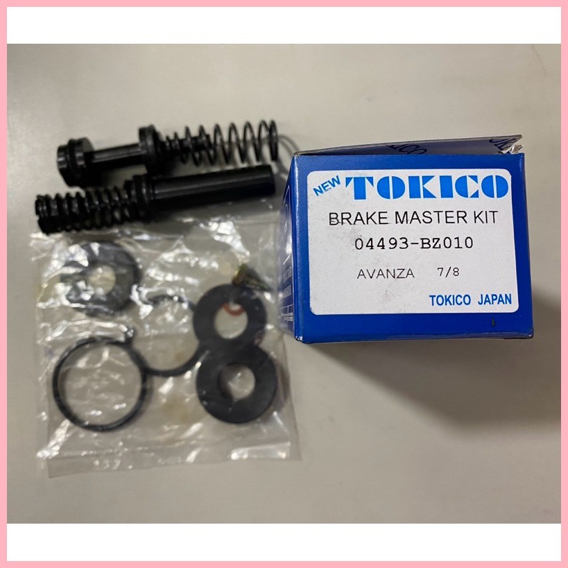 TOKICO BRAKE MASTER KIT AVANZA 7/8" 04493-BZ010 MADE IN JAPAN | Shopee ...