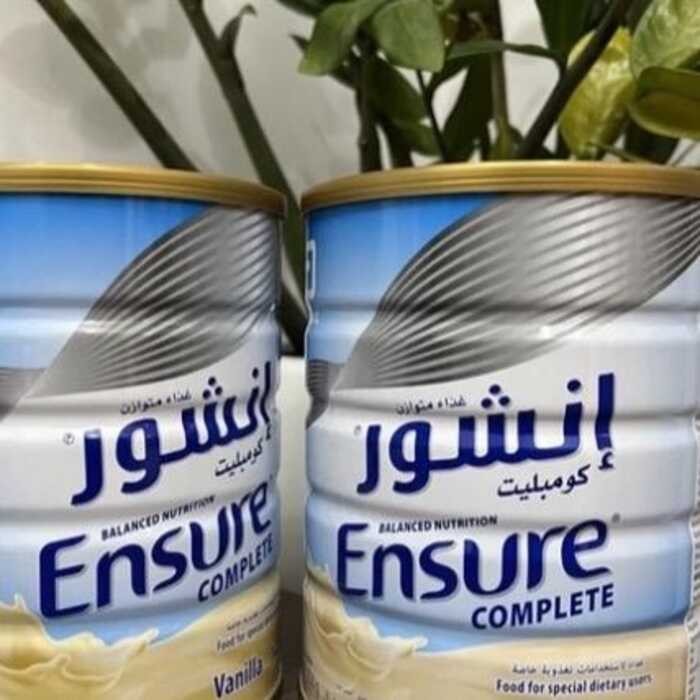 Ensure Complete Vanilla 850Gram From Dubai UAE CWY 6Fe 5Cd | Shopee ...