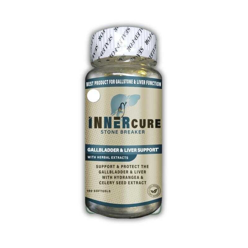 Innercure | Gallbladder & Liver Support With Herbal Extracts Safe And ...