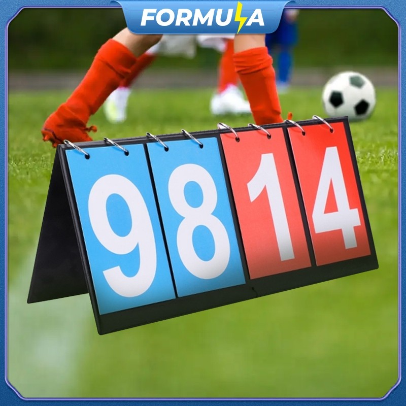 PVC 4 Digit Scoreboard basketball scoreboard card game count score ...