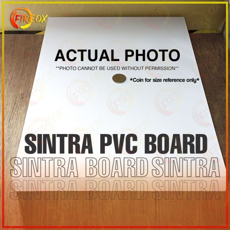 SINTRA PVC BOARD | A3 3mm Xintralite | 10 PCS | Shopee Philippines