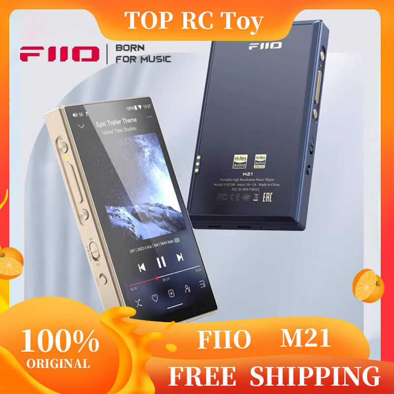 Fiio M21 Mp3 Portable Android 13 Lossless Intelligent Music Snapdragon 680 4 Cs43198 Lo Dual ...