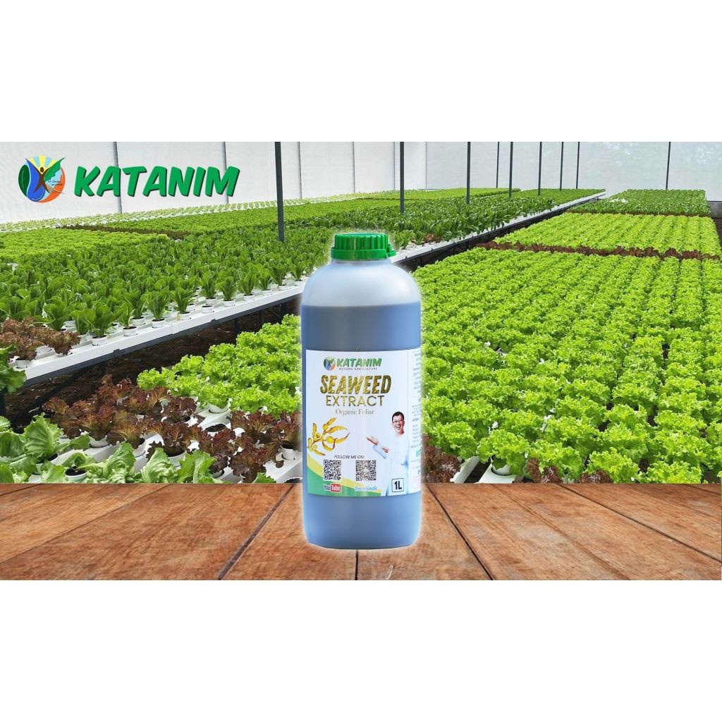 Seaweed Extract 1L / 1 Liter | Katanim Organic Foliar Hydroponics ...