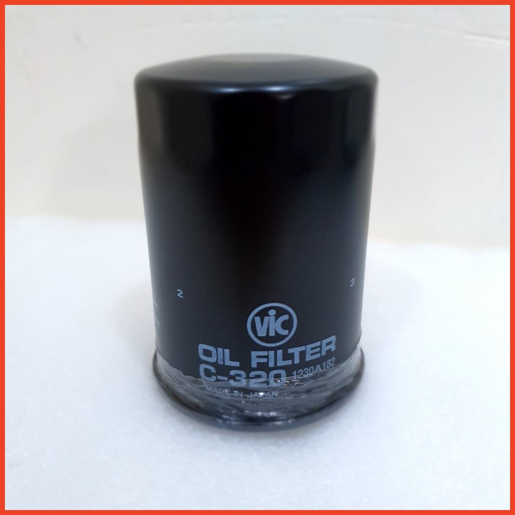 Original Vic Oil Filter C-320 Mitsubishi Montero/ Strada 2016-2024 ...