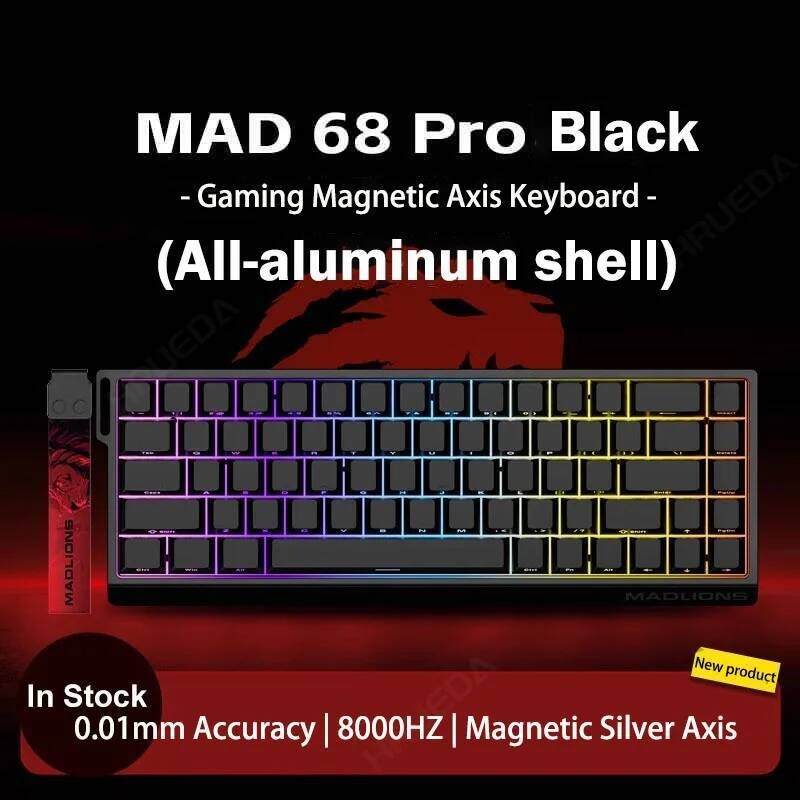 Madlions FGG Mad68HE Mad60 Mad68 Pro Aluminum Magnetic Mechanical RT 0 ...