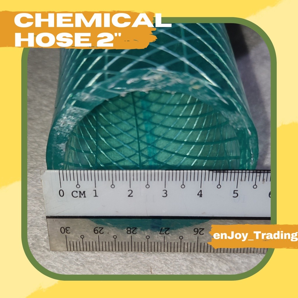 PER METER 2" SUPERFLEX Reinforced Chemical Hose Heavy Duty | Shopee ...