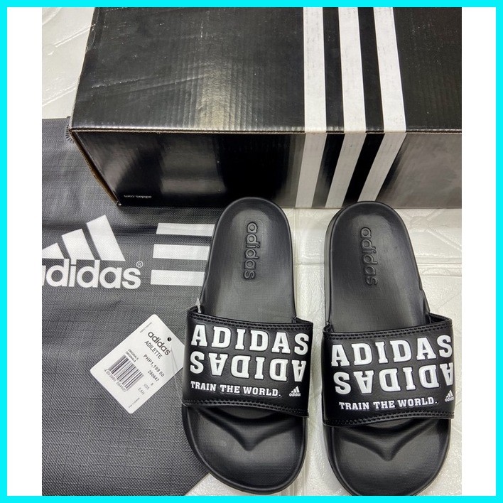 OEM adidas Adilette Slides with box and ecobag - Womens | Shopee ...