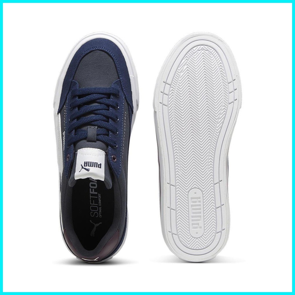 PUMA Unisex Court Classic Vulcanised Formstrip Sneakers (Gray) | Shopee ...