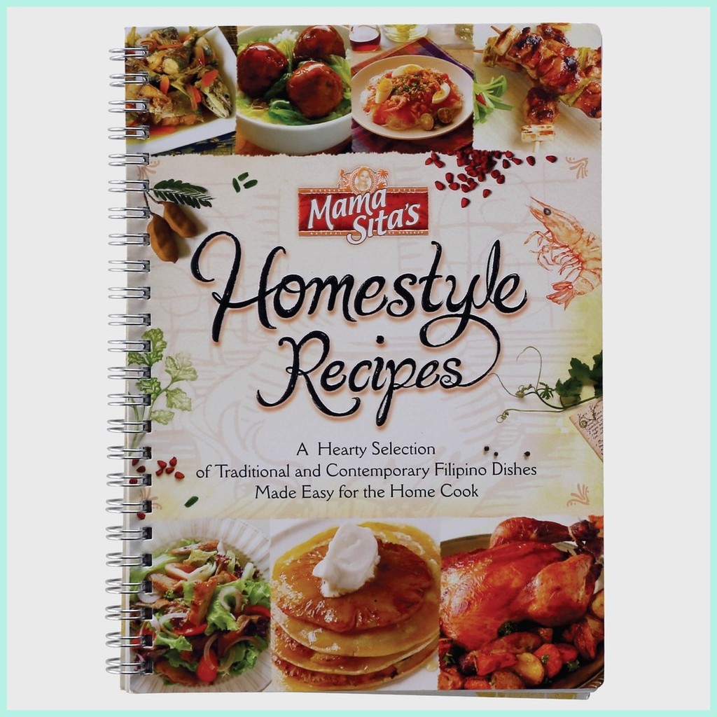 Mama Sita's Homestyle Recipes cookbook | Shopee Philippines