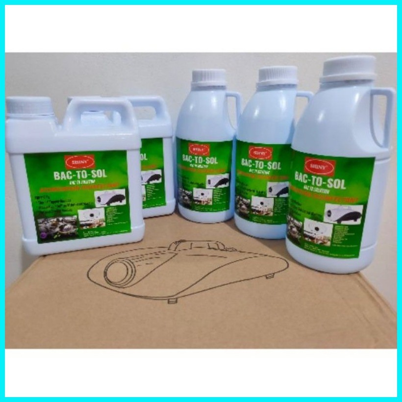 BACTOSOL ATOMIZATION DISINFECTANT FOGGING, MISTING & WIPING SOLUTION (BAC-TO-SOL 1 LITER ...