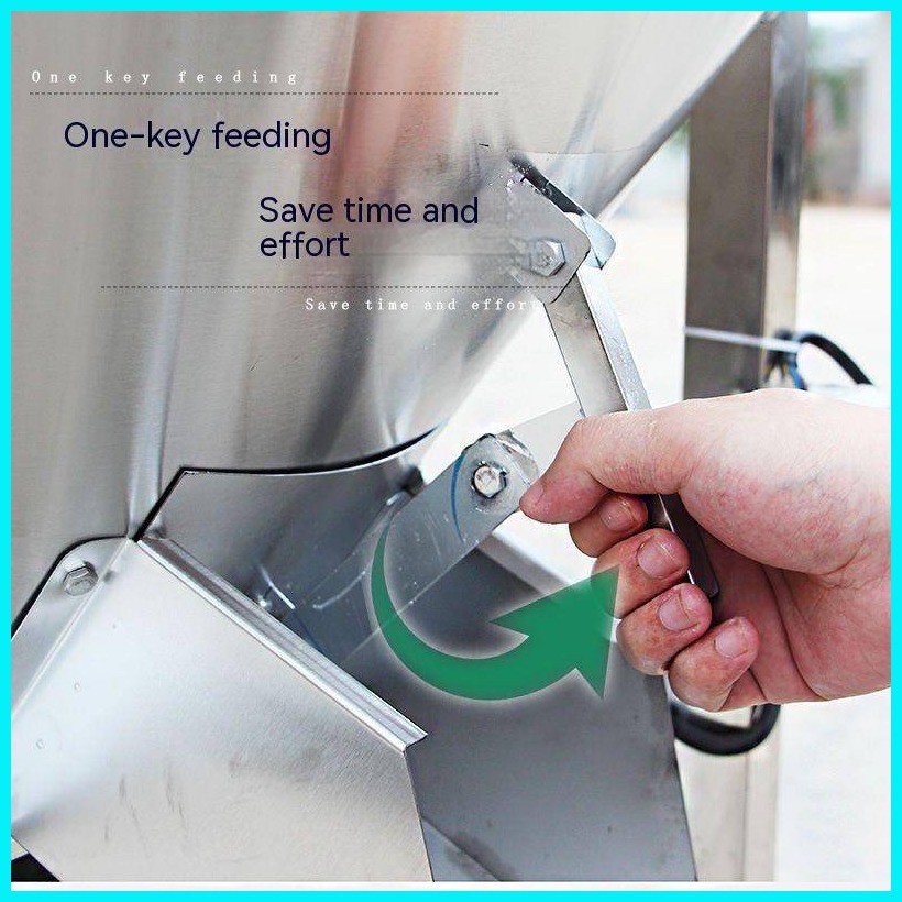 Stainless steel feed mixing medicine mixing machine powder plastic ...