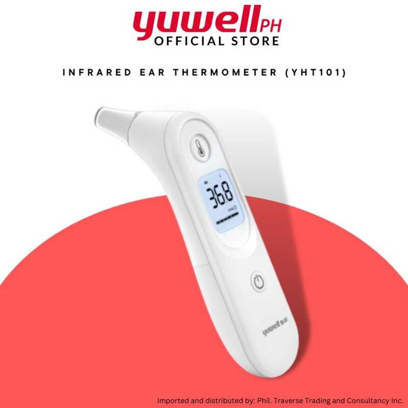 Yuwell Infrared Ear Thermometer Yht101 | Shopee Philippines