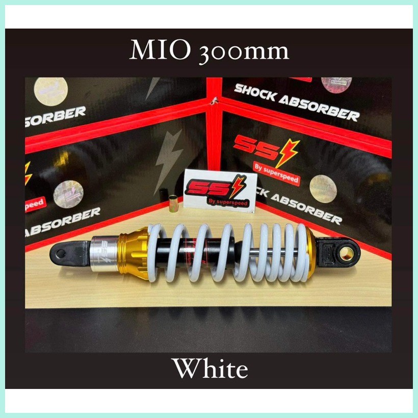 SUPERSPEED MOTORCYCLE REAR SHOCK MIO 300mm | Shopee Philippines