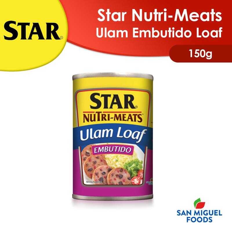 Star Nutri-Meats Ulam Embutido Loaf 150G | Shopee Philippines
