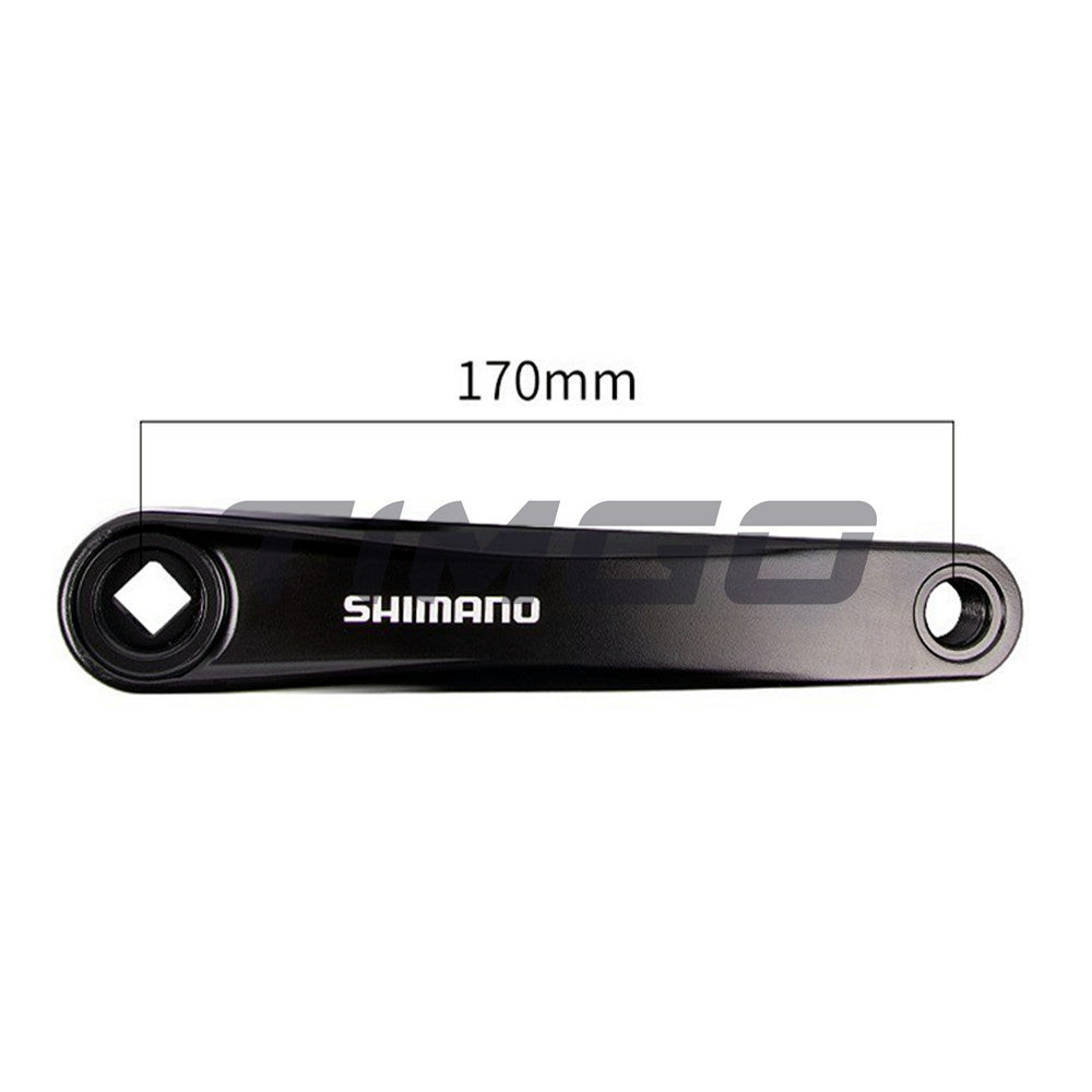 Shimano MTB Bike FC-MT101 3×9 Speed Crankset Square Taper 40-30-22T ...