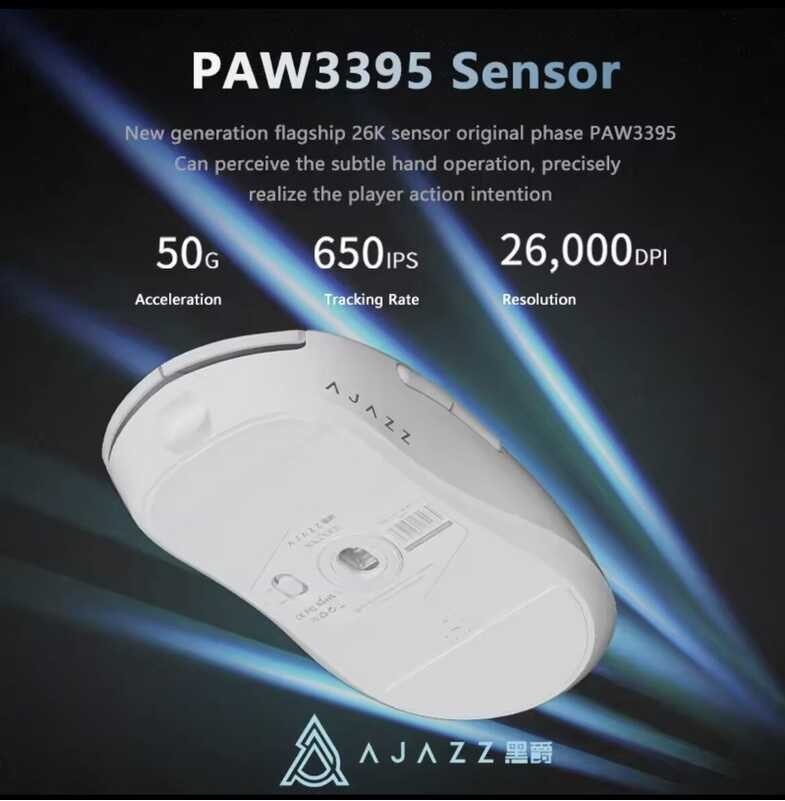 99 AZZ 2.4G Wireless Optical Mice Na May USB Receiver Gamer 26000Dpi 6 ...