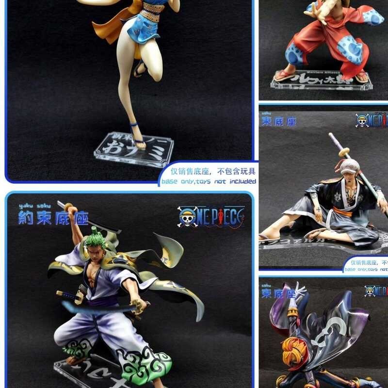 COD Walang laruan 1 PIECE LUFFY NAMI ZORO Figure Customized Acrylic ...
