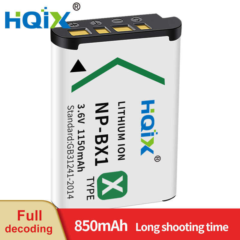 Sa HQIX Para Sony - Hdr- Cx450 As20 As50 As100vr Cx240 Pj410 Mv1 Wx700 ...