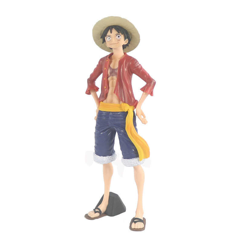 One Anime Piece Super Large Group Smiling Changing Face Luffy Handmade ...