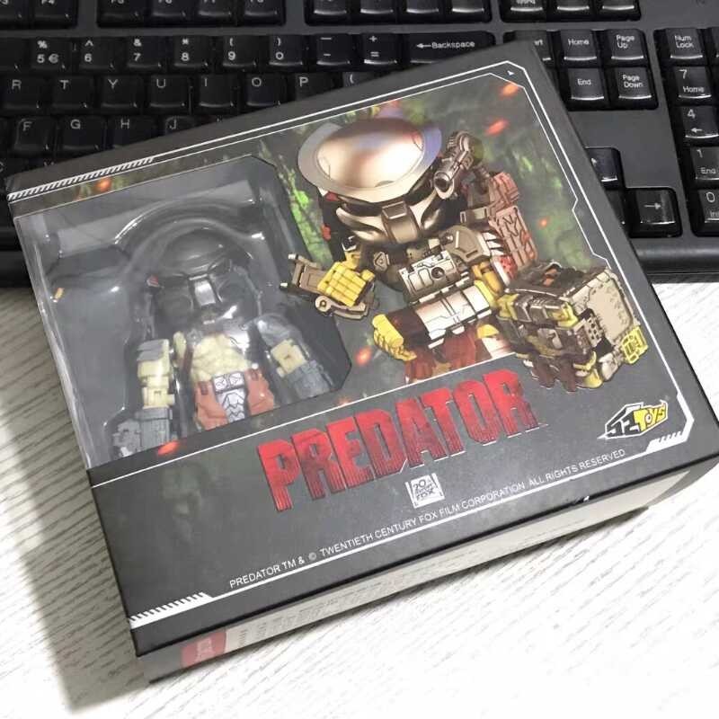 Megabox Queen Predator Aliens Xenomorph Deformation Robot Action Figure ...