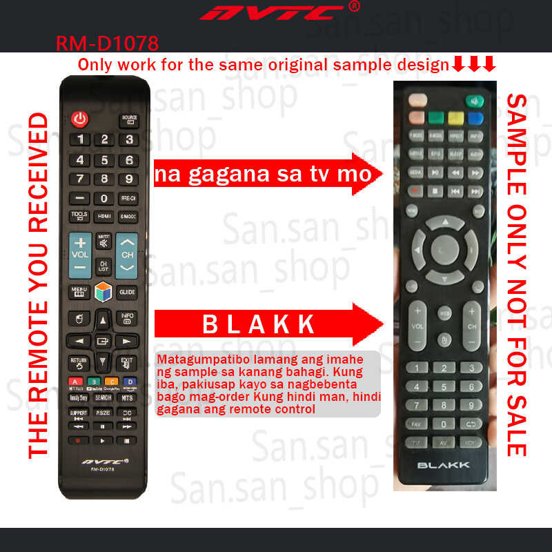 2025 Universal control for blakk smart TV remote na gagana sa tv mo ...