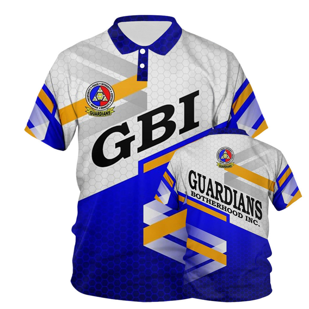 White and blue colorful line design for a brand new personality - GBI ...