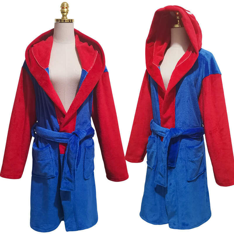 Game Anime Luigi Unisex Adult Children Sleepwear Pamas Cosplay Costume ...