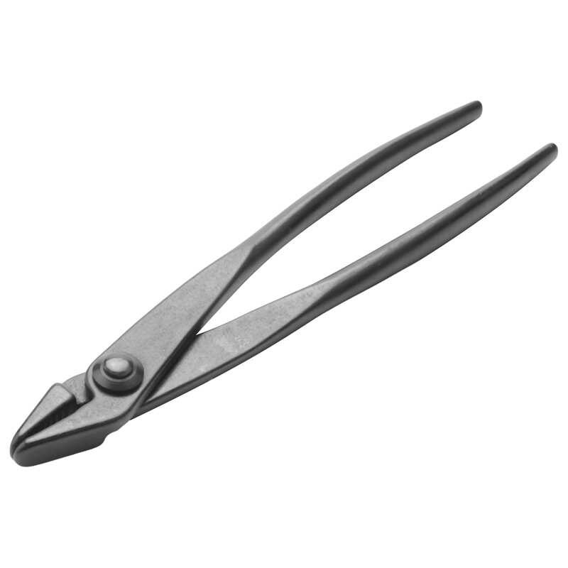 20Cm Round 2Pcs Edge Steel Garden Pruning Wire Drawing Pliers Shears ...