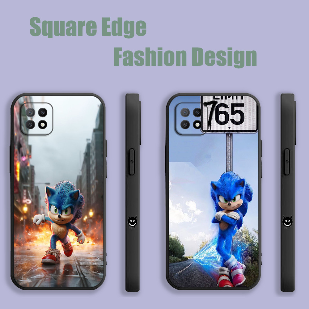 Casing For Samsung Galaxy A15 A05 A05S A25 S24 Ultra 4G 5G Sonic ...