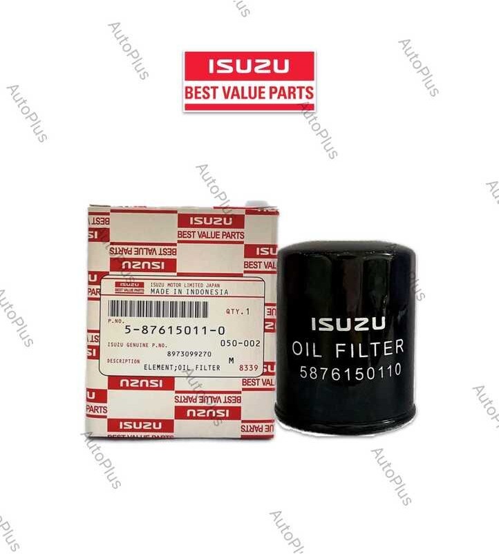 Best Isuzu Value Oil Filter: Crosswind 07-18, Dmax 4Jh1 & 4Ja1, Traviz ...