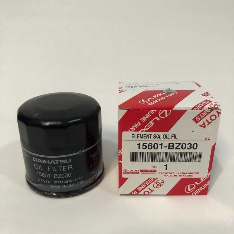 TOYOTA GENUINE ENGINE OIL FILTER PARA Wigo, Avanza, Rush, RAIZE ALL ...