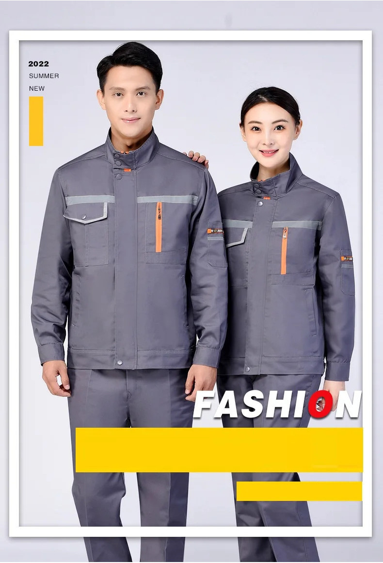 2024 New Working Suit For Men Women Reflective Safety Workwear Factory ...