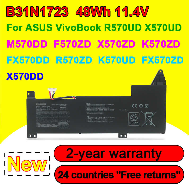 ASUS VivoBook R570UD X570UD M570DD F570ZD X570ZD K570ZD FX570DD K570UD ...