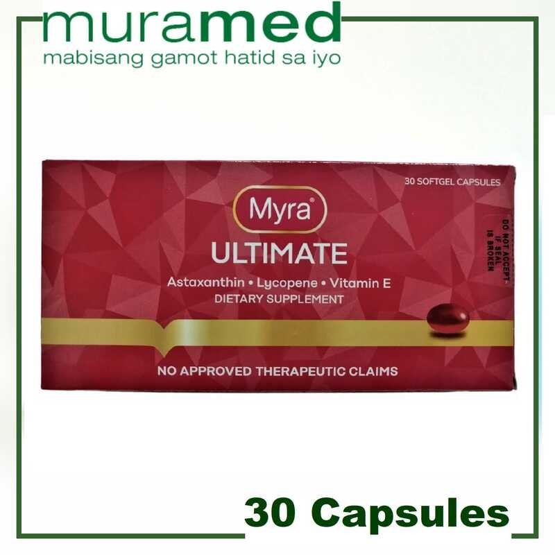 Capsule 30 Ultimate Myra D | Shopee Philippines
