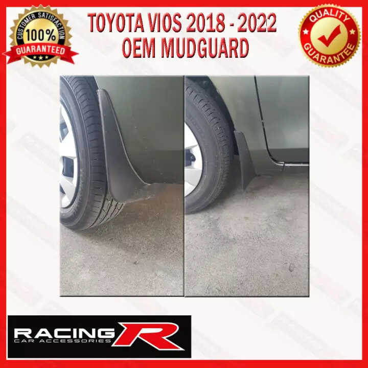 LY ToyotA VioS Prime 2018 To 2024 Mud GuArd 2019 2020 2021 2022 2023 ...