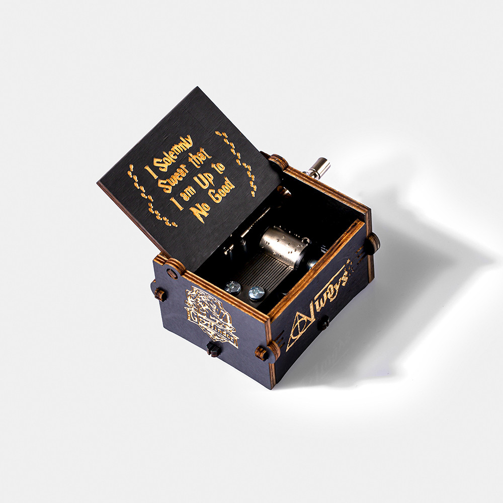 Bestgift Harry Potter Hand-Cranked Music Box Listen to the City of the ...
