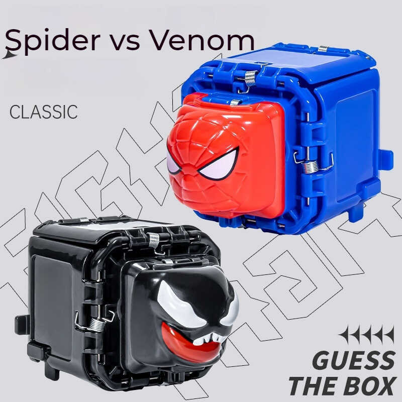 Venom Spider-Man Ing Egg Toys Parent-Child Interactive Compeve Rock ...