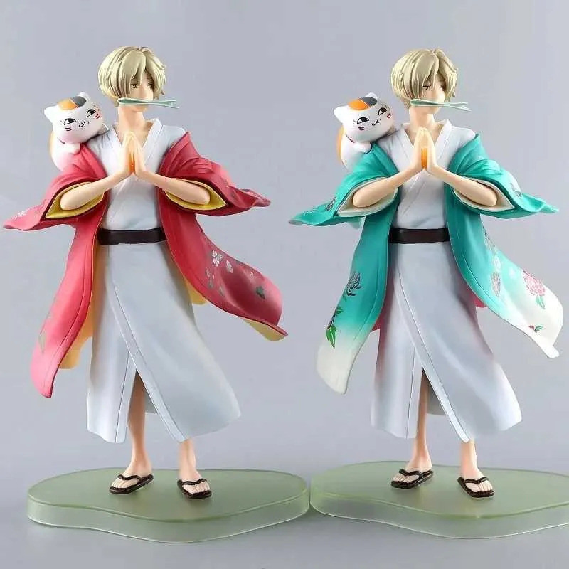 7B Figures Anime Natsume Yuujinchou With Nyanko Takashi Madara Pvc ...
