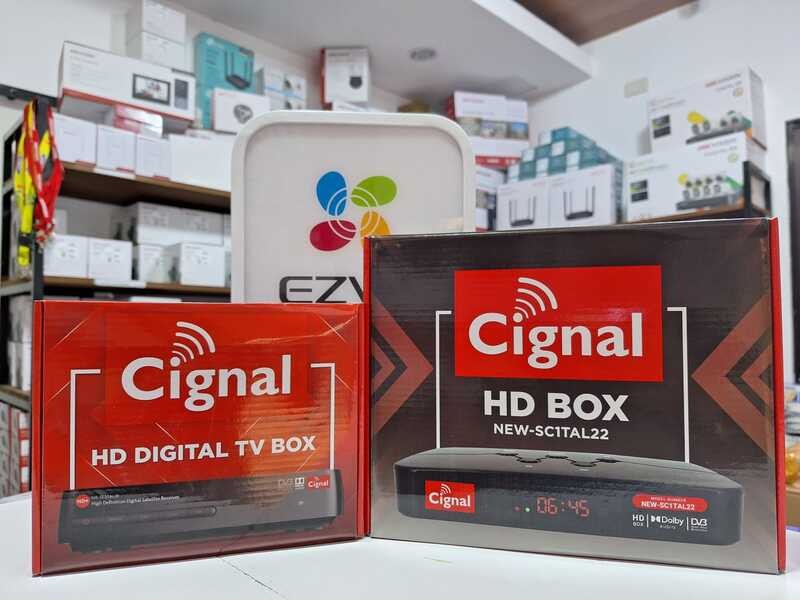 HD CIGNAL Free 2 Months Receiver TV Box (Need Satellite Dish) | Shopee ...