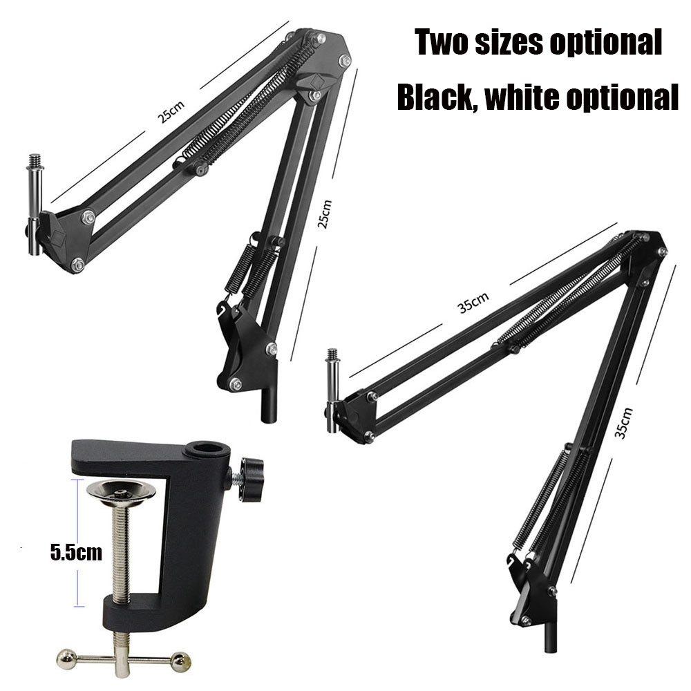 Boom Arm Mic , Suspension boom arm，Adjustable Suspension Boom Scissor ...
