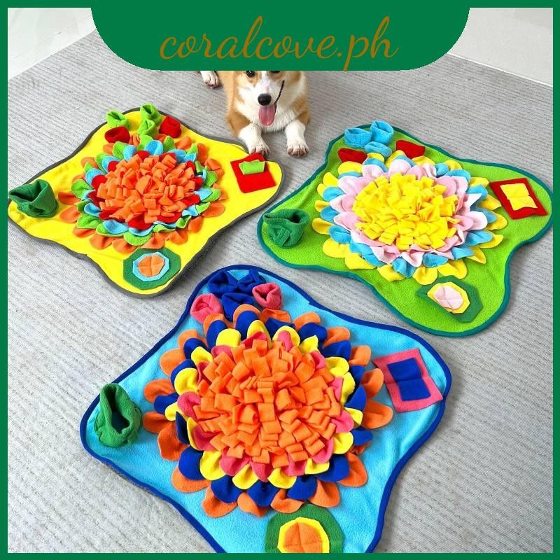 Nasal Dog Pet Pad Sniffing Puzzle Nature Feeder Toy Tool Interactive ...