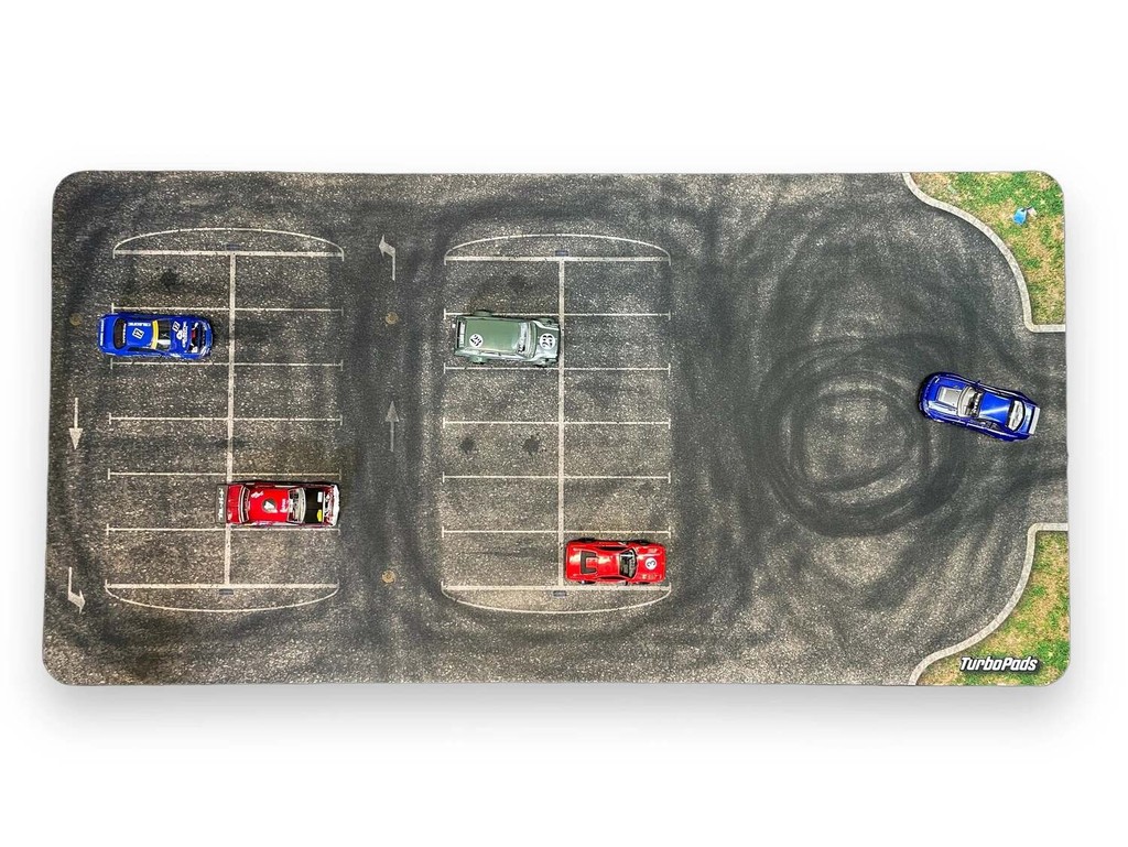 Turbo Pads Slide Park Drift Diorama Mat | Shopee Philippines