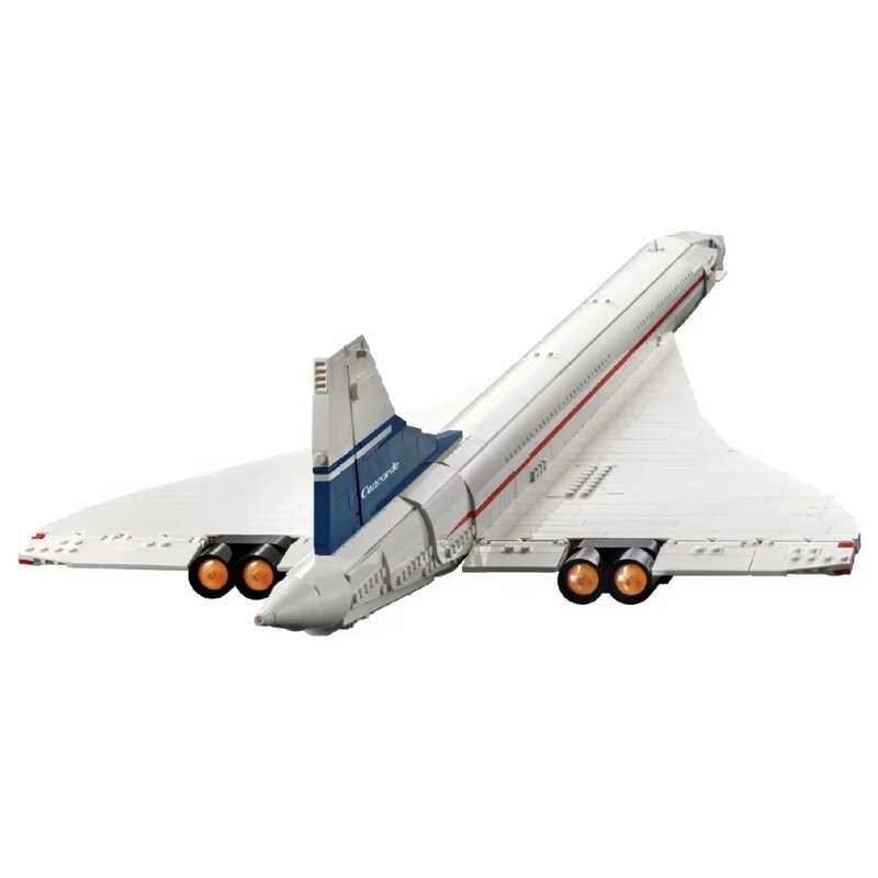 2024 New 10318 Airbus Concorde Building Kit World First Supersonic ...