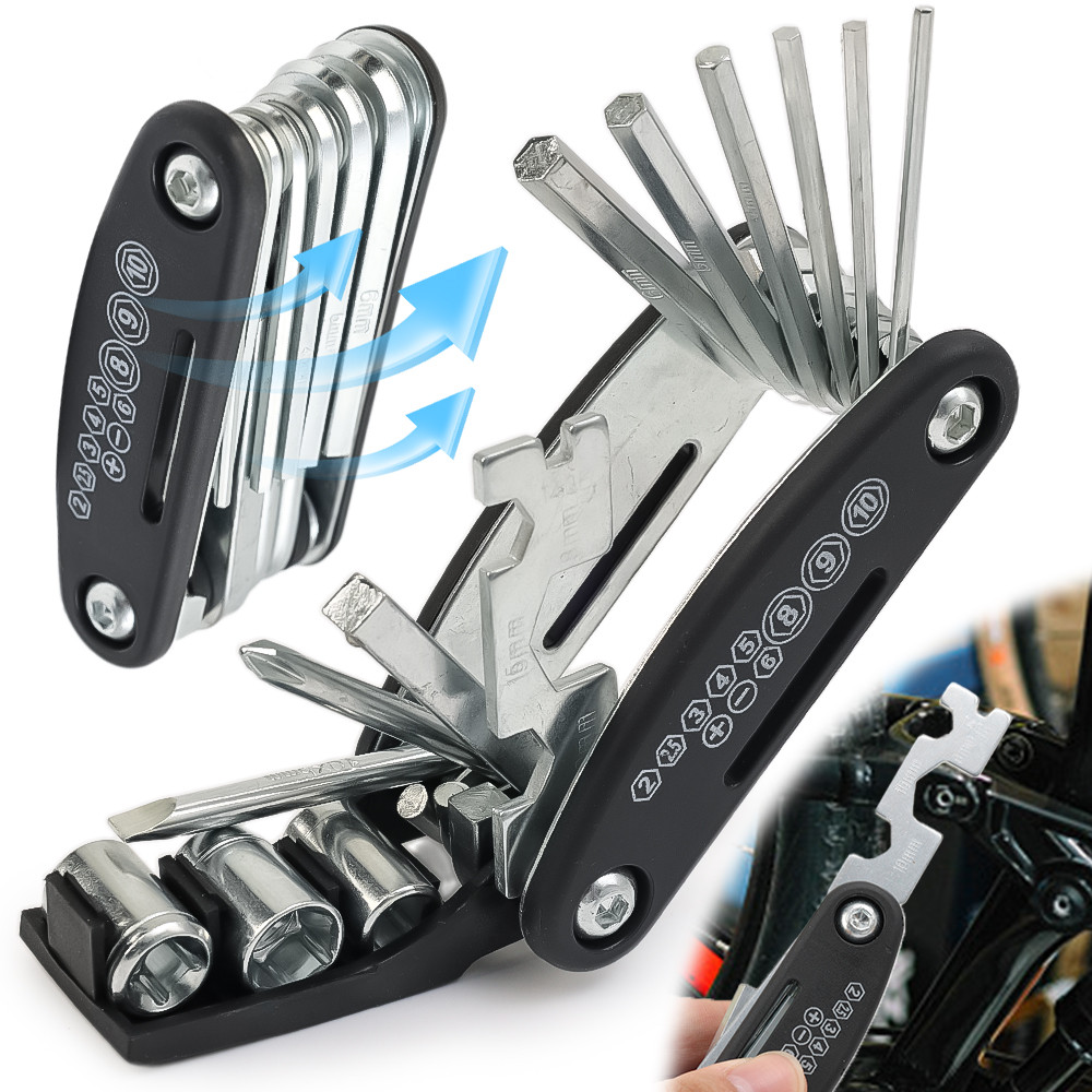 16-In-1 Multifunctional Folding Repair Screwdriver Set - Portable ...