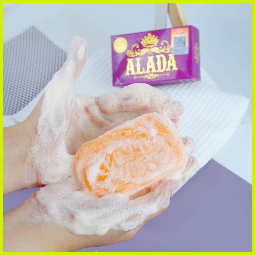 ALADA WHITENING SOAP W/ QR CODE ORIGINAL From Thailand | Shopee Philippines