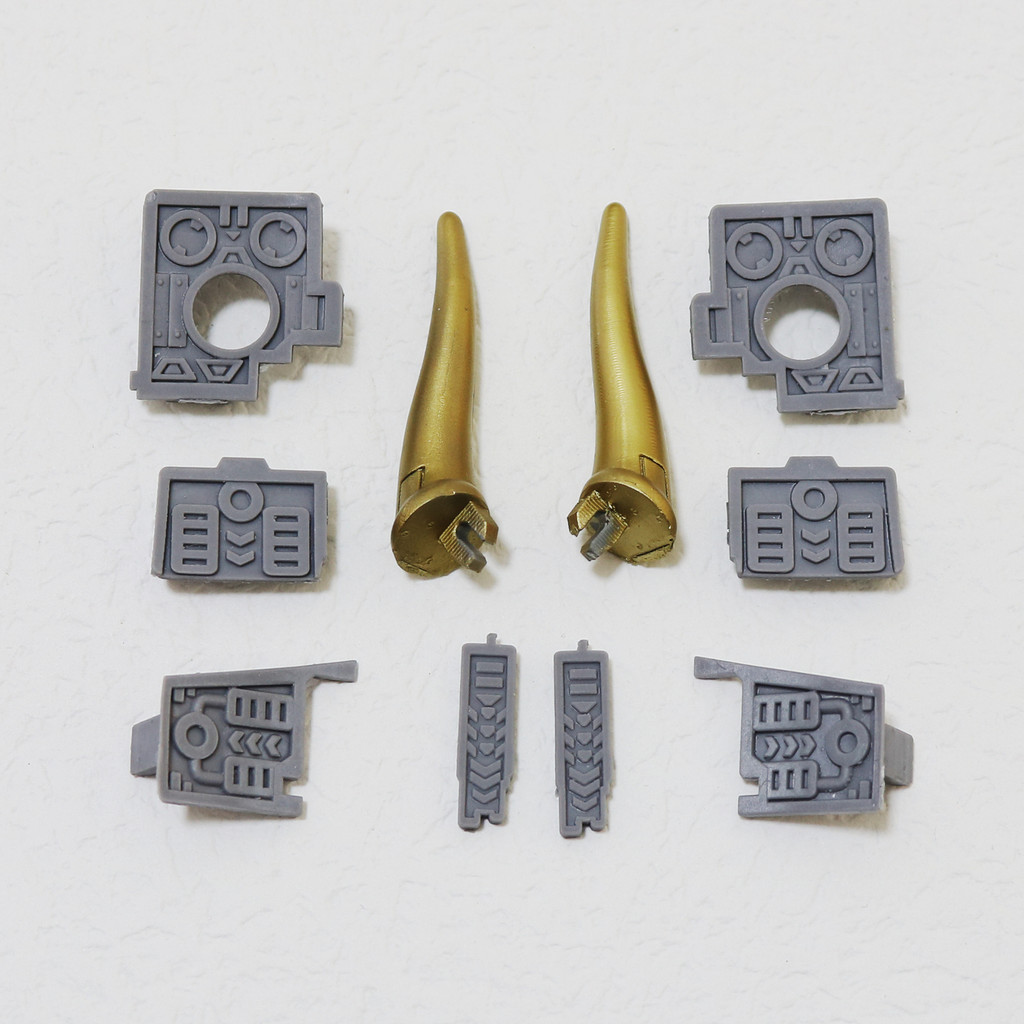 HOT SALE Foot Plate/Dragon Horn Upgrade Kit For Transformation Studio ...