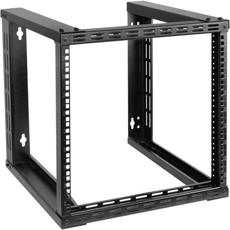 Rack, Tecmojo 9U Wall Mount Network 15.8in Depth, Open Frame Server ...