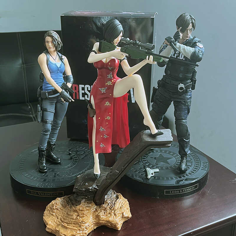 Figure Valentine Jill Game Biohazard Character Ada Wong Figure Jill ...