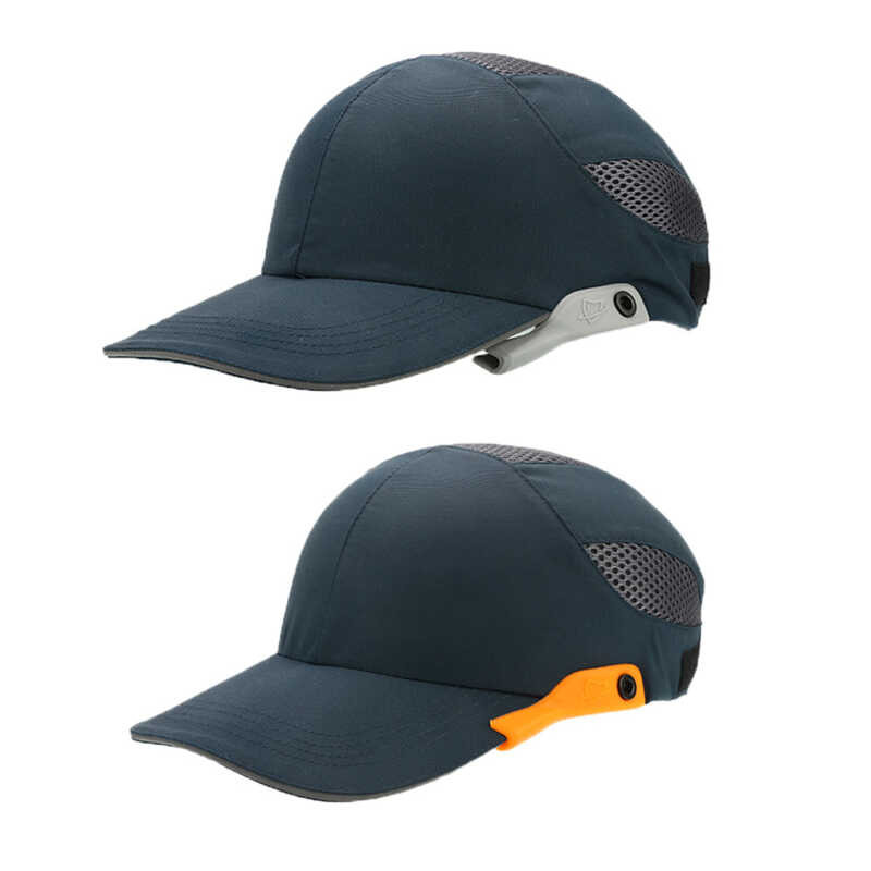 Safety Bump Cap With Reflective Stripes Lightweight And Breathable Hard ...