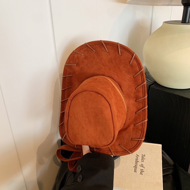 Cartoon Toy Story Woody Hat Backpack Cute Woody Backpack Creative Fun ...